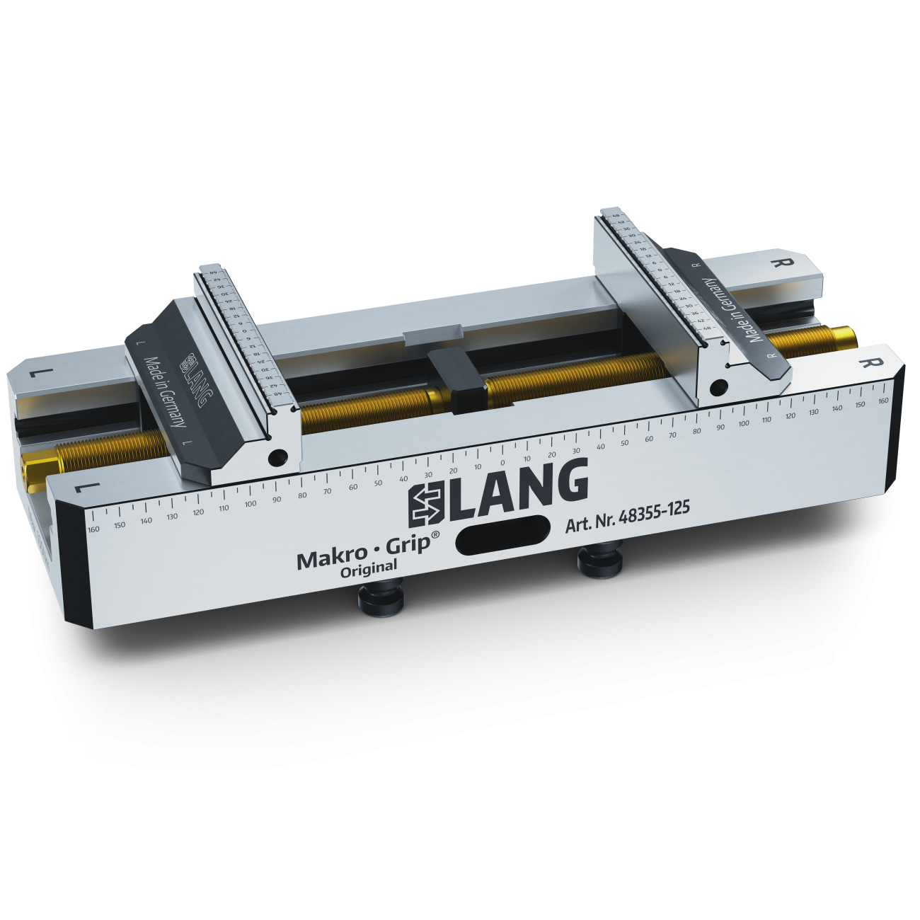 48355-125: Makro•Grip® 5-Axis Vise | LANG Technik USA